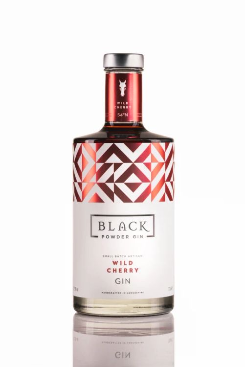Black Powder Wild Cherry Gin 70cl (37.5% ABV) only £40.35