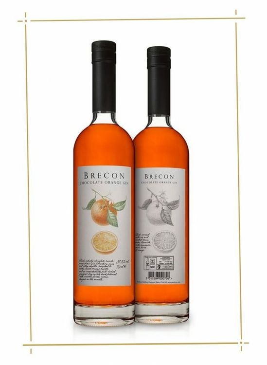 Brecon Chocolate Orange Gin 70cl (37.5% ABV) only £28.06