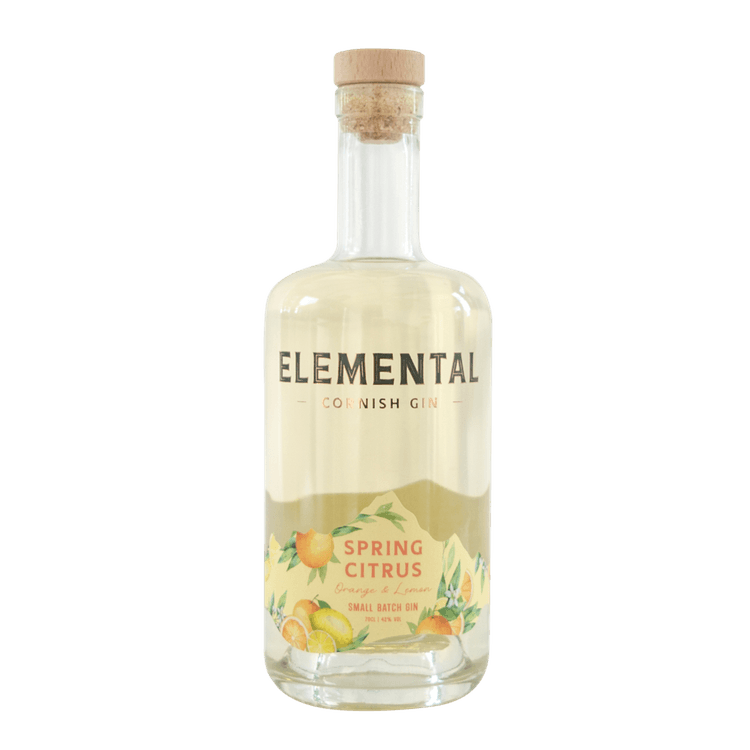 Elemental Spring Citrus Cornish Gin 70cl (42% ABV) only £35.95