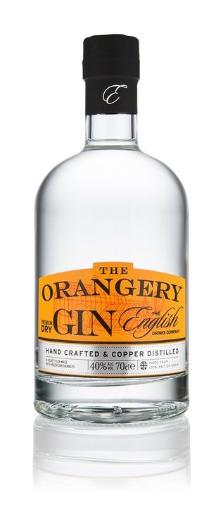English Drinks Company Orangery Gin 70cl (40% ABV) only £37.80
