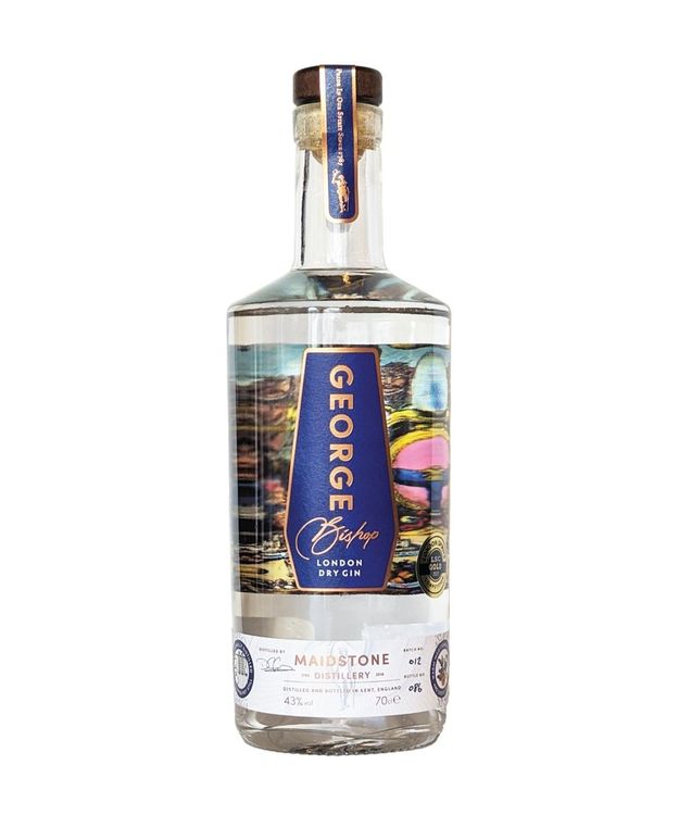 George Bishop London Dry Gin (70cl) 43% only £38.50