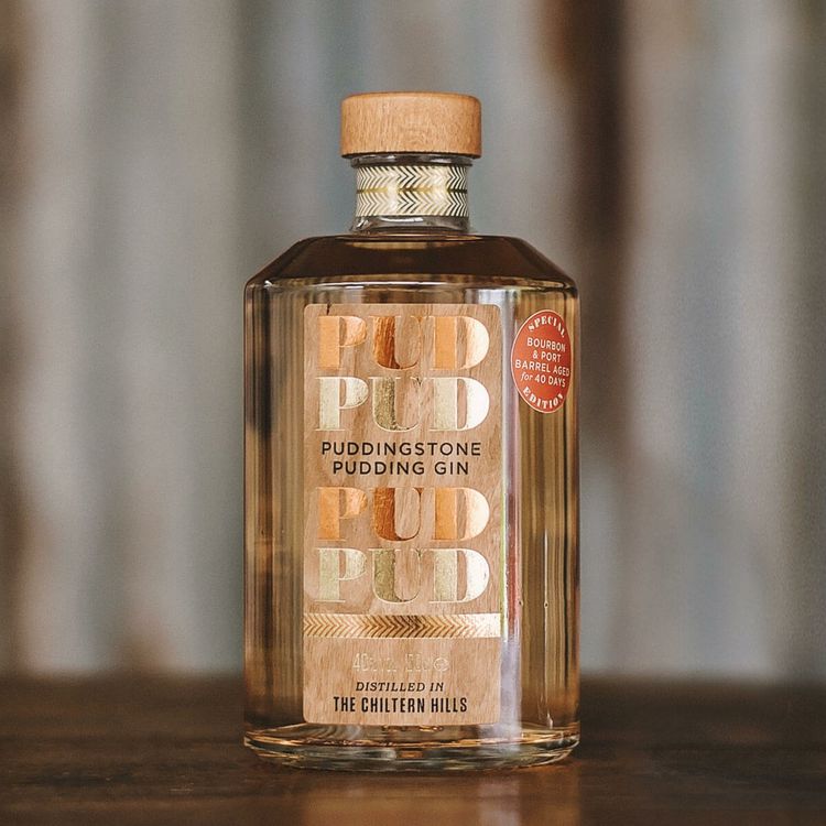 Puddingstone Pudding Cask Gin (50cl) 40% only £43.95
