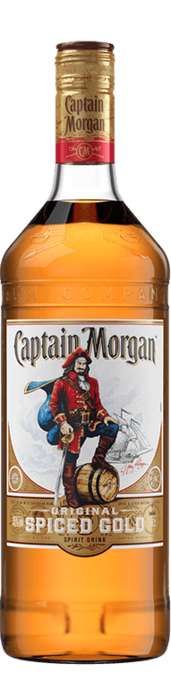 Captain Morgan Original Spiced Gold Rum 150cl (35% ABV) only £43.50