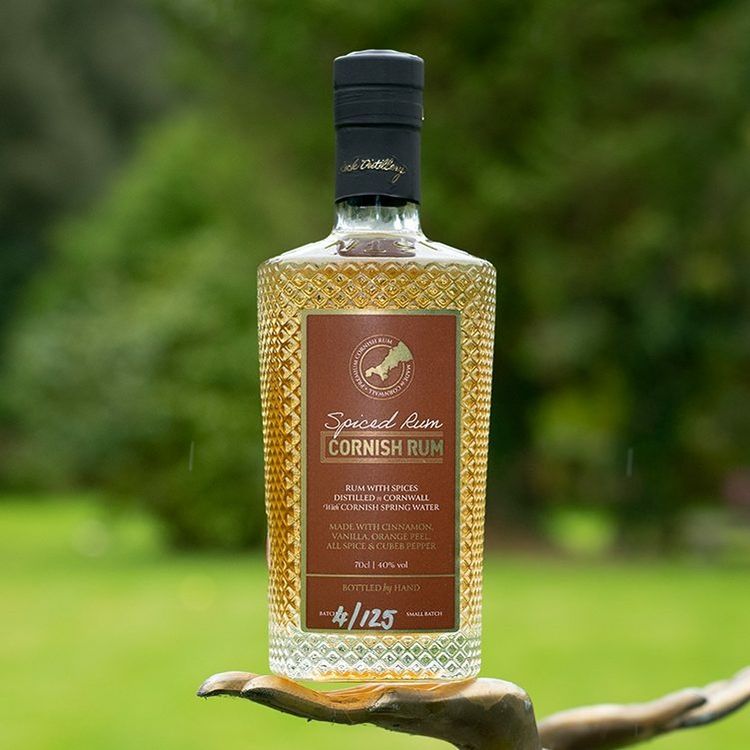 Cornish Rock Spiced Rum 70cl (40% ABV) only £31.90