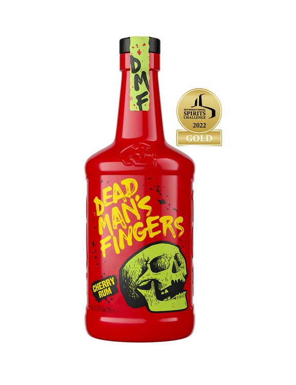 Dead Man's Fingers Cherry Rum (50cl) (50cl) 37.5% only £21.89