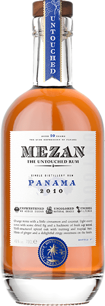 Mezan Panama 2010 (bottled 2020) (70cl) 46% only £56.50