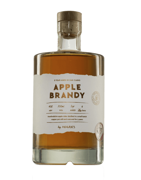 Hogan’s 3 Year Old Apple Brandy 70cl (40% ABV) only £35.95