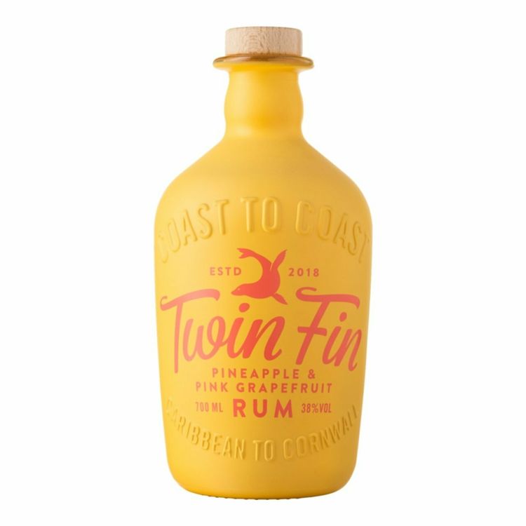 Twin Fin Pineapple and Pink Grapefruit Rum (70cl) only £25.99