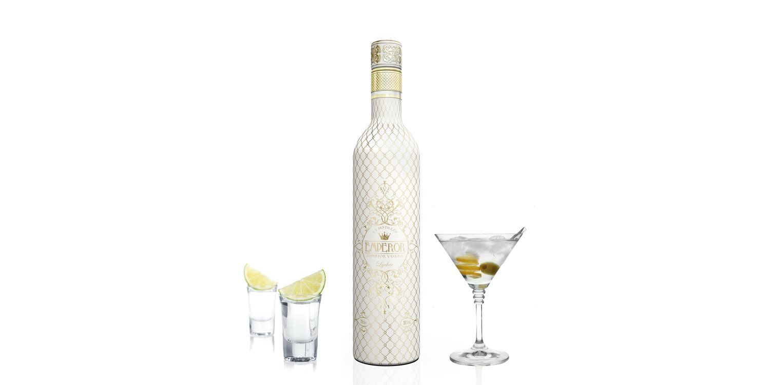 Emperor Lychee Vodka (70cl) 38% only £26.13