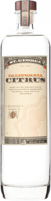 St. George California Citrus Vodka 75cl (40% ABV) only £41.59