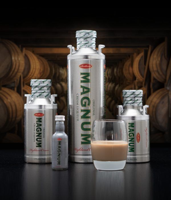 Magnum Whisky Cream Liqueur 70cl (17% ABV) only £22.50