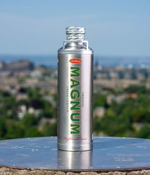 Magnum Whisky Cream Liqueur 70cl (17% ABV) only £22.50