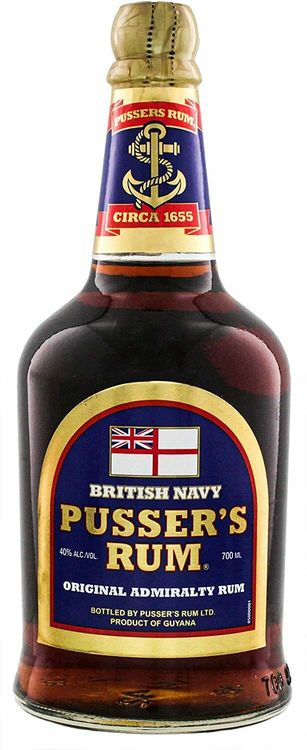 Pusser's Blue Label Rum (70cl) only £28.75