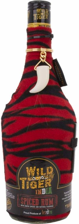 Wild Tiger Spiced Indian Rum (70cl) only £22.40