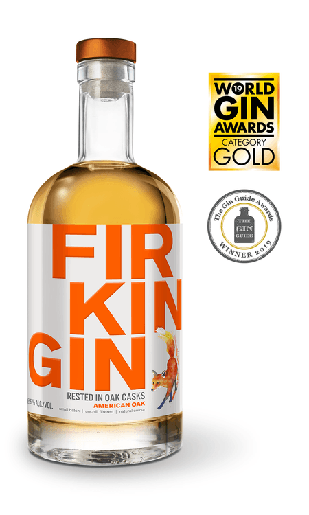 Firkin Gin - American Oak (70cl, 46%) only £39.00