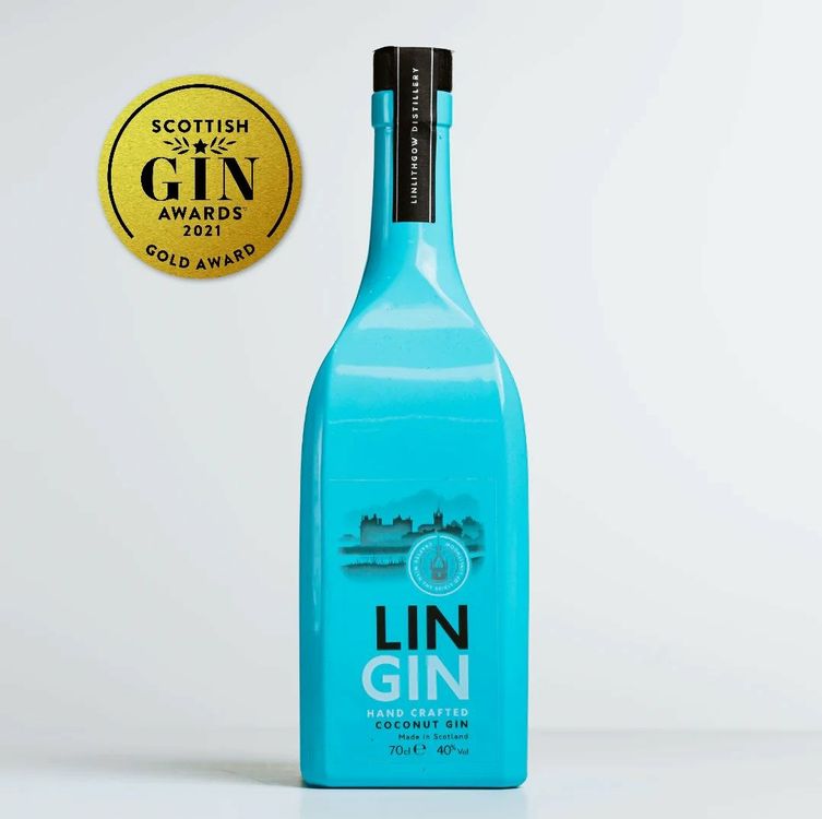 LinGin - Coconut (Blue) (70cl, 40%) only £32.90