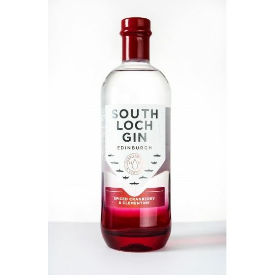 South Loch - Spiced Cranberry & Clementine Gin (70cl, 40%) only £33.00