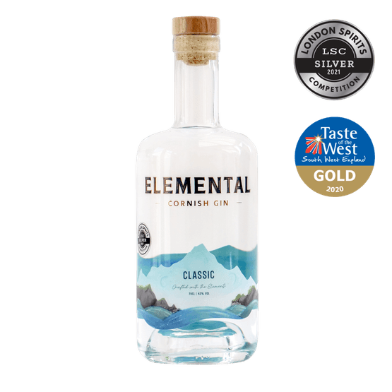 Elemental Cornish Gin (70cl) 42% only £34.50