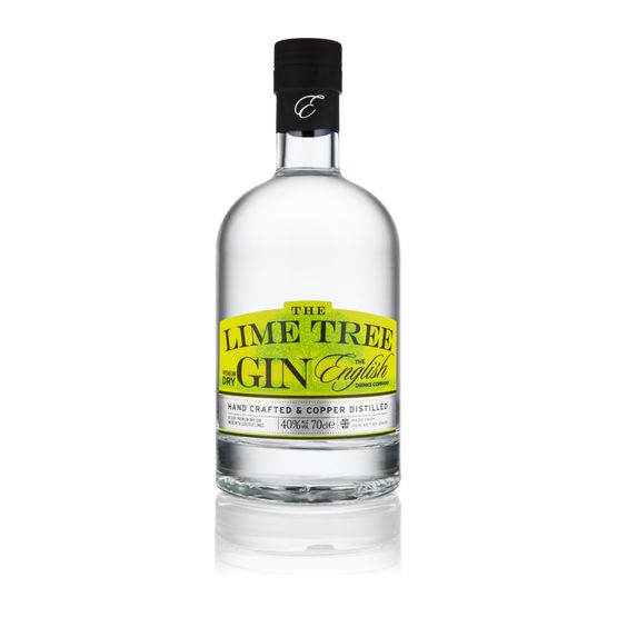 English Drinks Company Lime Tree Gin 70cl (40% ABV) only £37.02