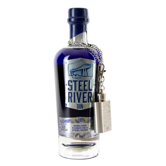 Steel River Gin - Stainsby Girl (70cl) 45% only £34.98