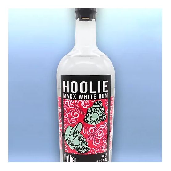Hoolie Manx White Rum (70cl) 41% only £37.60