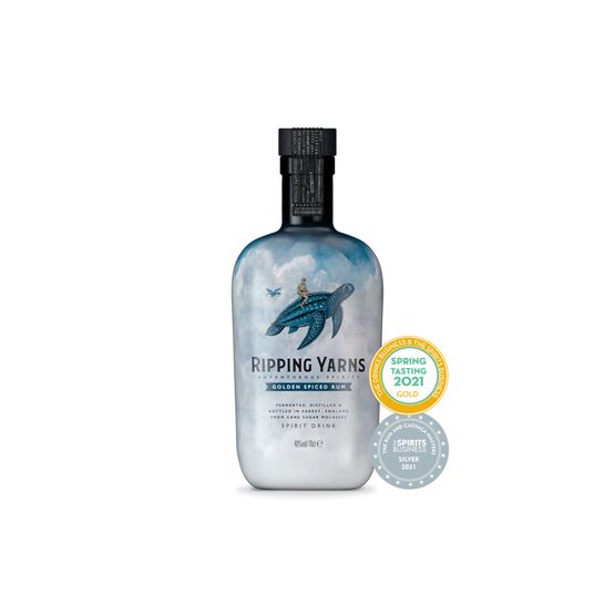 Ripping Yarns Golden Spiced Rum (70cl) 40% only £44.04