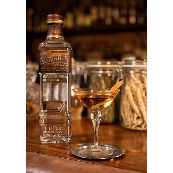 Nemiroff De Luxe Rested In Barrel Vodka (70cl) 40% only £24.20