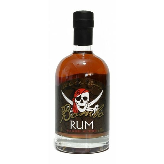 Bombo 40 Rum - Caramel & Coconut (70cl) only £28.50
